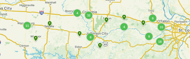 2023 Best 10 Trail Running Trails in Katy Trail State Park | AllTrails