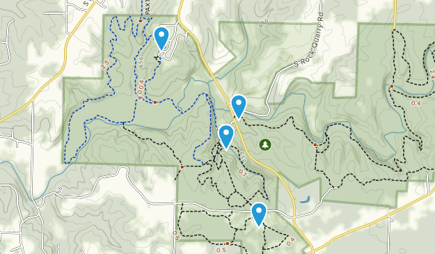 Best Mountain Biking Trails in Rock Bridge Memorial State Park | AllTrails