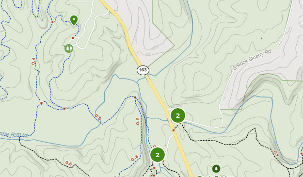 Best River Trails in Rock Bridge Memorial State Park | AllTrails