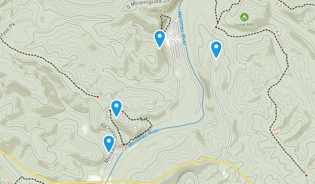 Best Hiking Trails in Meramec State Park | AllTrails