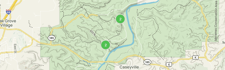 Best Short Trails in Meramec State Park | AllTrails