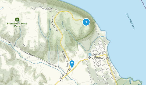 Best Dogs On Leash Trails in Frontenac State Park | AllTrails