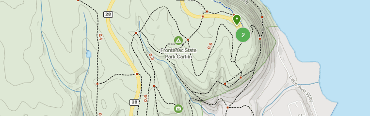 2023 Best Trail Running Trails in Frontenac State Park | AllTrails