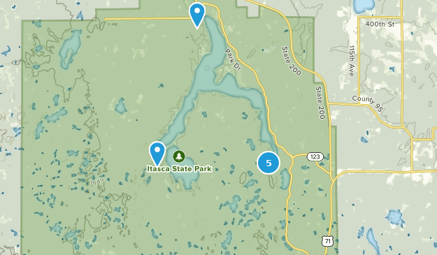 Best Lake Trails in Itasca State Park | AllTrails
