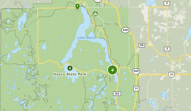 Best Views Trails in Itasca State Park | AllTrails