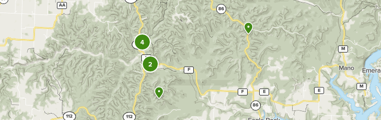 Best forest trails in Roaring River State Park, Missouri | AllTrails