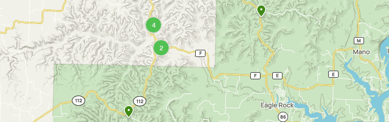 2023 Best Views Trails in Roaring River State Park | AllTrails