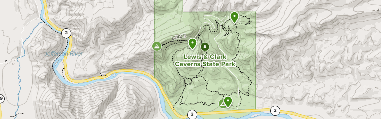 Best Views Trails in Lewis & Clark Caverns State Park | AllTrails