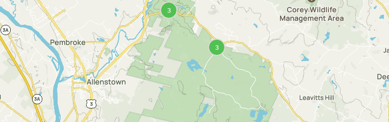 2023 Best River Trails in Bear Brook State Park | AllTrails