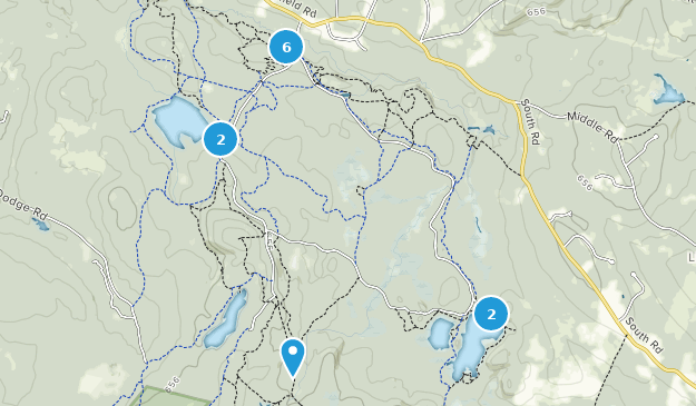 Best Views Trails in Bear Brook State Park | AllTrails