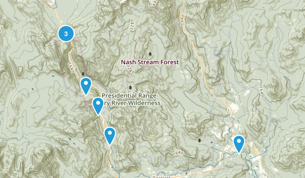Best Kid Friendly Trails in Crawford Notch State Park - New Hampshire ...