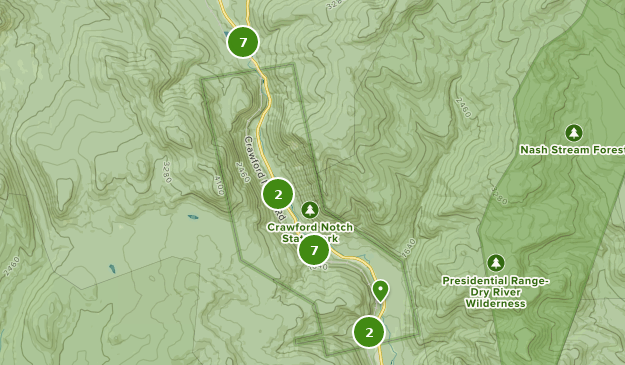 Best Waterfall Trails in Crawford Notch State Park | AllTrails