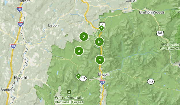 Best Dogs On Leash Trails in Franconia Notch State Park | AllTrails