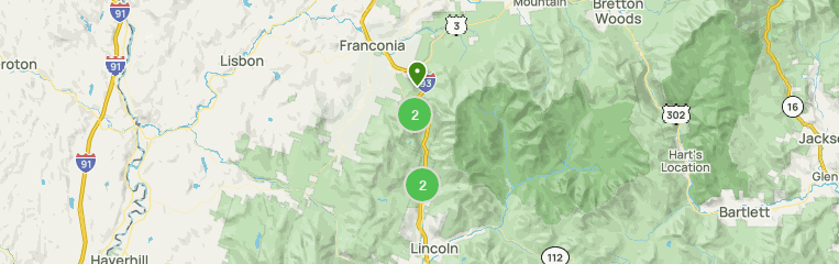 Best Easy Trails in Franconia Notch State Park | AllTrails