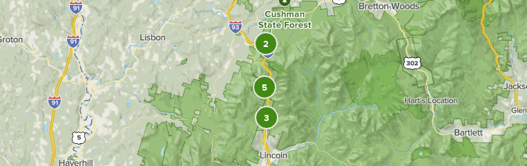 Best 10 Child Friendly Trails in Franconia Notch State Park | AllTrails