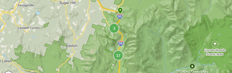 Best 10 Lake Trails in Franconia Notch State Park | AllTrails