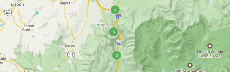 Best Trail Running Trails in Franconia Notch State Park | AllTrails