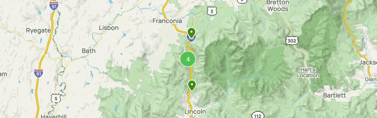 2023 Best Walking Trails in Franconia Notch State Park | AllTrails