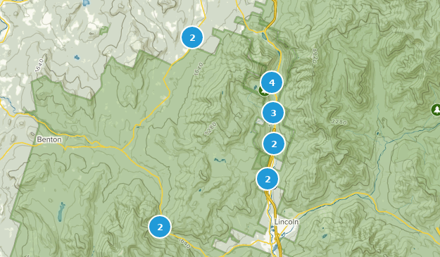 Best Waterfall Trails in Franconia Notch State Park | AllTrails