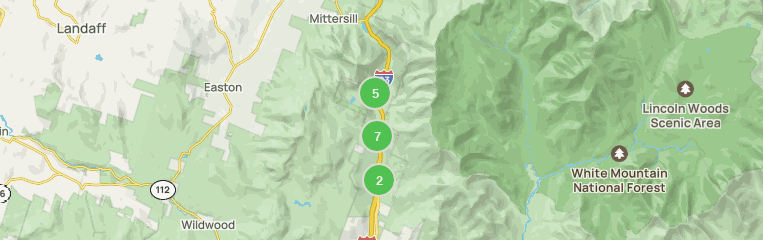 2023 Best Waterfall Trails in Franconia Notch State Park | AllTrails