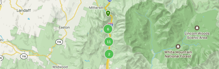 2023 Best Waterfall Trails in Franconia Notch State Park | AllTrails