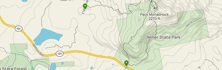 Best Views Trails in Miller State Park | AllTrails