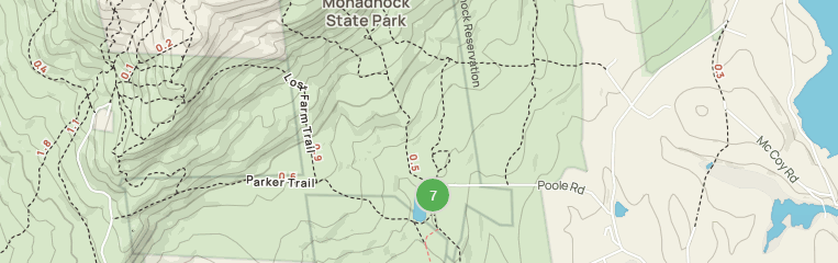 2023 Best Moderate Trails in Monadnock State Park | AllTrails