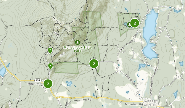 Best Running Trails in Monadnock State Park | AllTrails