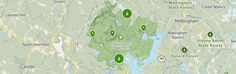 Best Trail Running Trails in Pawtuckaway State Park | AllTrails