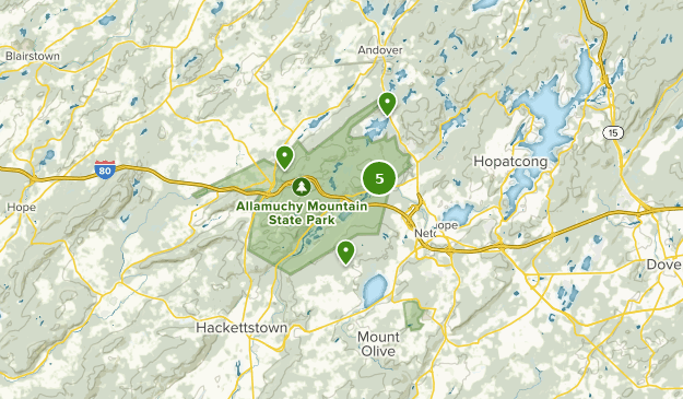 Best Mountain Biking Trails in Allamuchy Mountain State Park | AllTrails