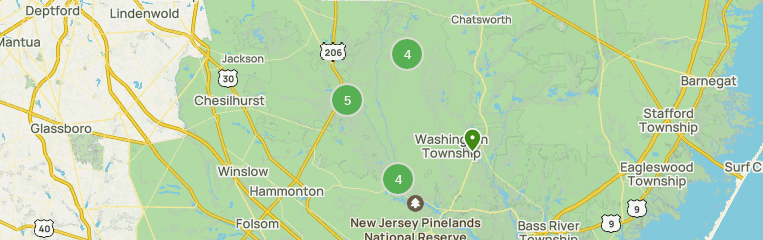 2023 Best Camping Trails in Wharton State Forest | AllTrails