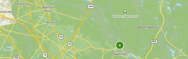 Best Mountain Biking Trails in Wharton State Forest | AllTrails