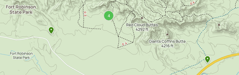 Best Views Trails in Fort Robinson State Park | AllTrails