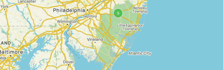 2023 Best Long Trails in Brendan T. Byrne State Forest | AllTrails