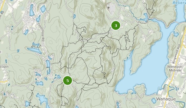 Best Waterfall Trails in Norvin Green State Forest | AllTrails