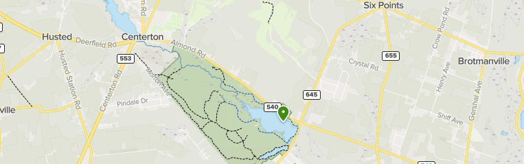 Best Walking Trails in Parvin State Park | AllTrails