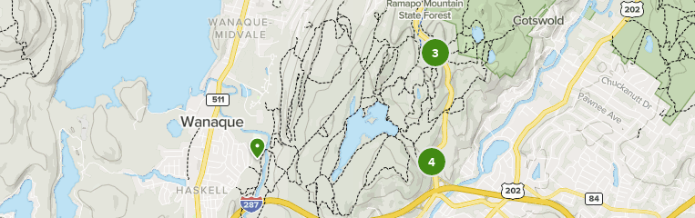 Best Dogs On Lead Trails in Ramapo Mountain State Forest | AllTrails