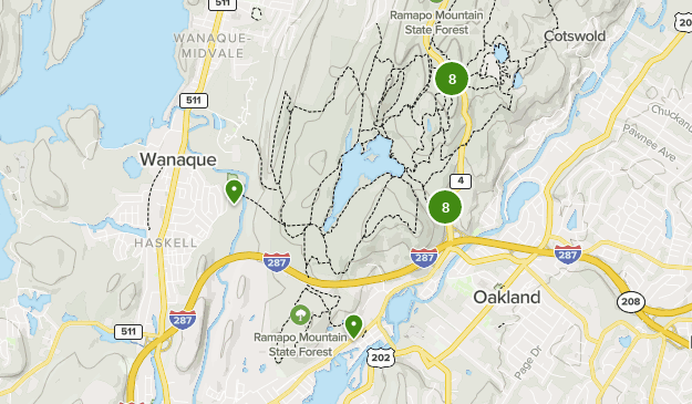 Best Forest Trails in Ramapo Mountain State Forest | AllTrails