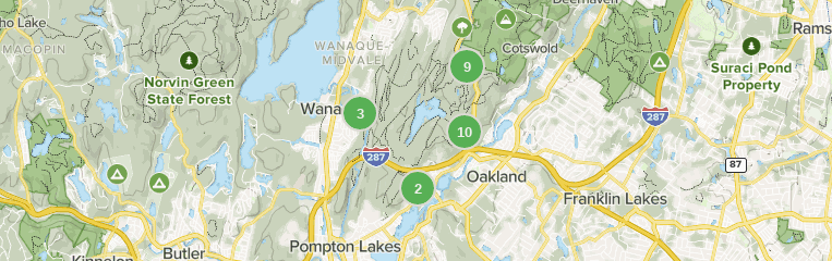 Best 10 Forest Trails in Ramapo Mountain State Forest | AllTrails