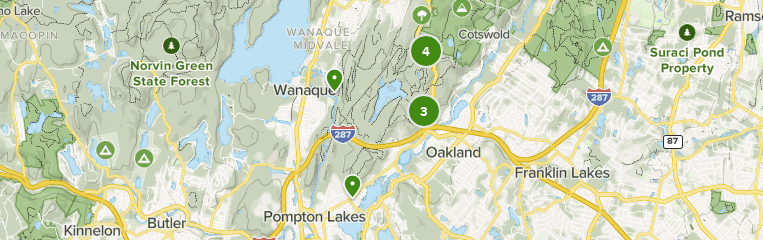 Best Short Trails in Ramapo Mountain State Forest | AllTrails