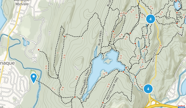 Best Trail Running Trails in Ramapo Mountain State Forest | AllTrails