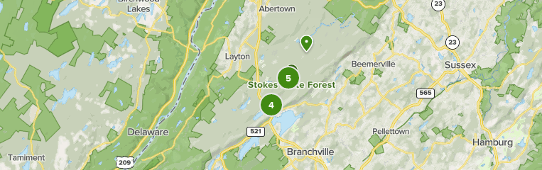 Best 10 Camping Trails in Stokes State Forest: Map, Details | AllTrails