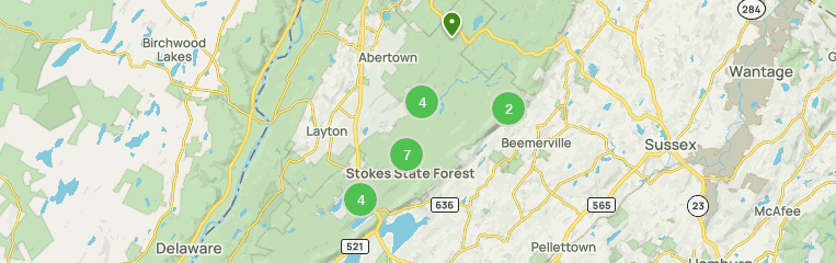 2023 Best Hard Trails in Stokes State Forest | AllTrails