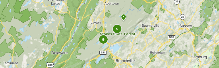 Best 10 Lake Trails in Stokes State Forest | AllTrails