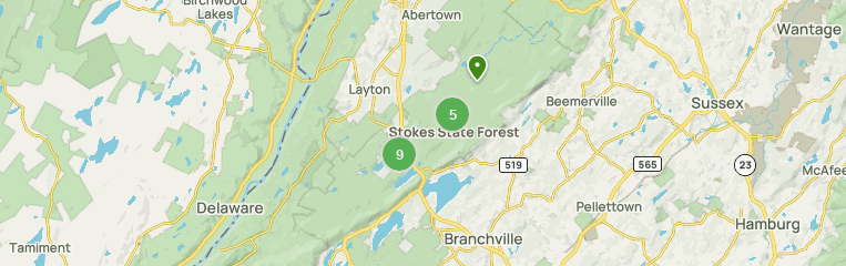 2023 Best 10 Lake Trails in Stokes State Forest | AllTrails