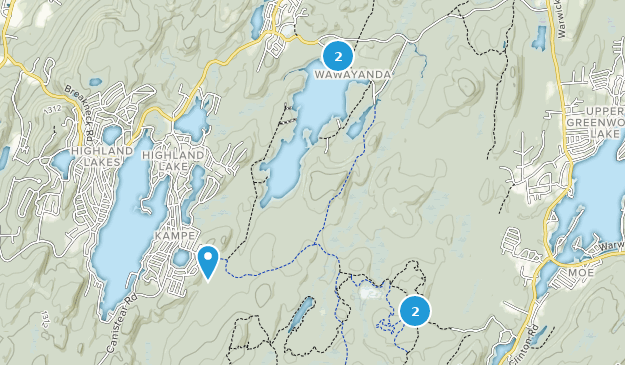 Best Mountain Biking Trails in Wawayanda State Park | AllTrails