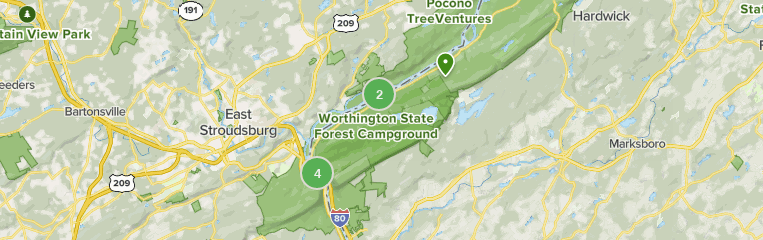 Best Camping Trails in Worthington State Forest | AllTrails
