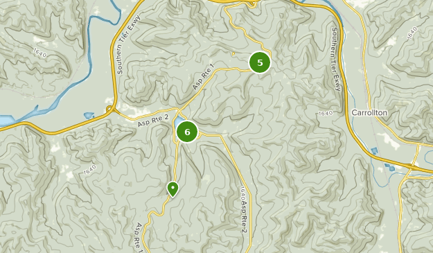 Best Nature Trips Trails in Allegany State Park - Red House Area ...