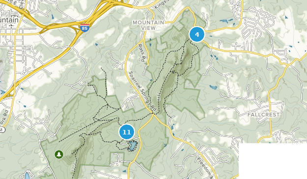 Best Hiking Trails in Crowders Mountain State Park | AllTrails