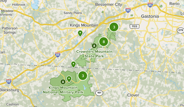 Best Running Trails in Crowders Mountain State Park | AllTrails